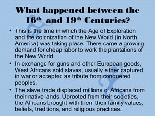 West africa (before 16th century) | PPT