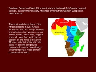 West Africa Contemporary Music | PPT