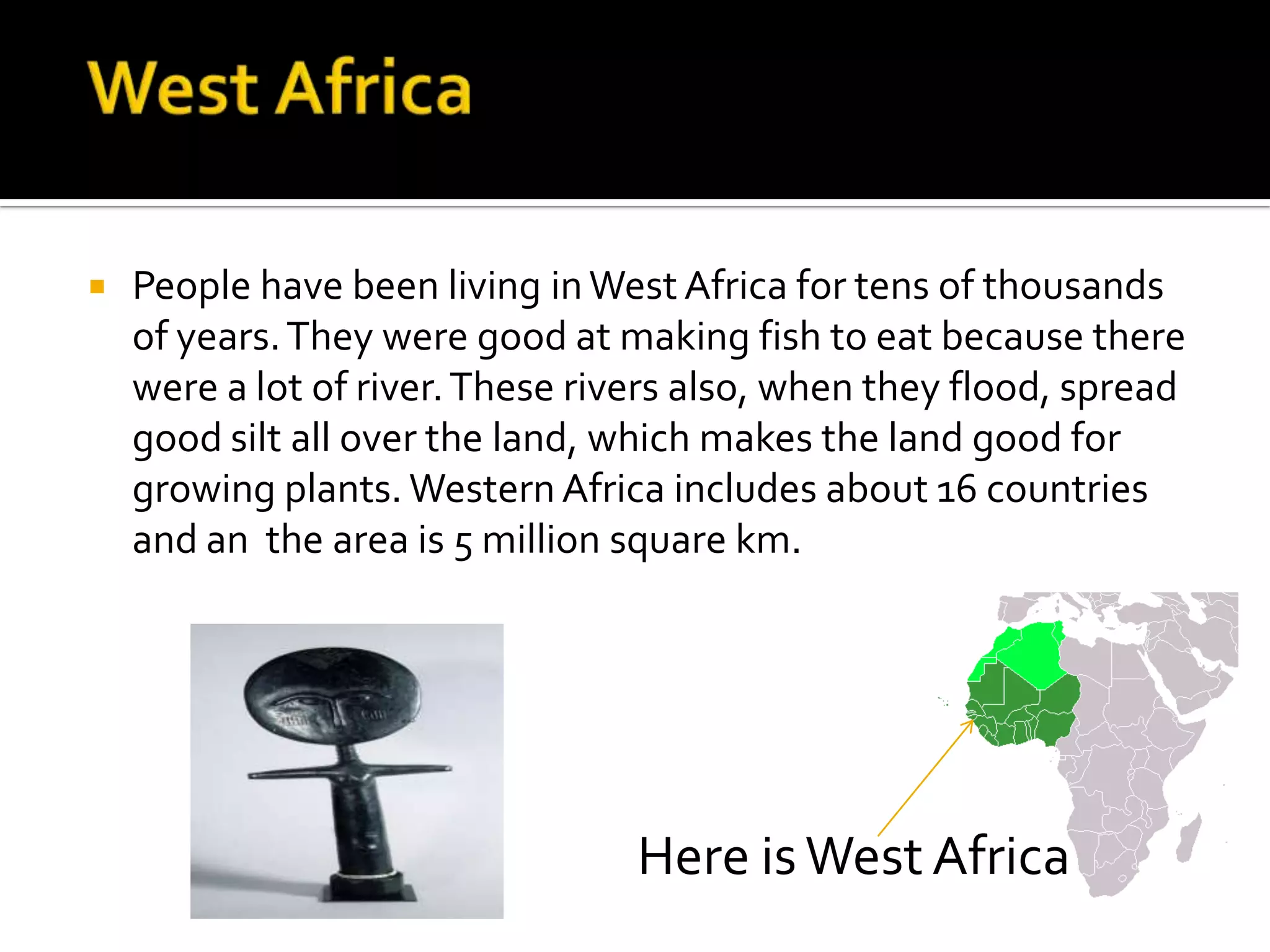 West africa music | PPTX