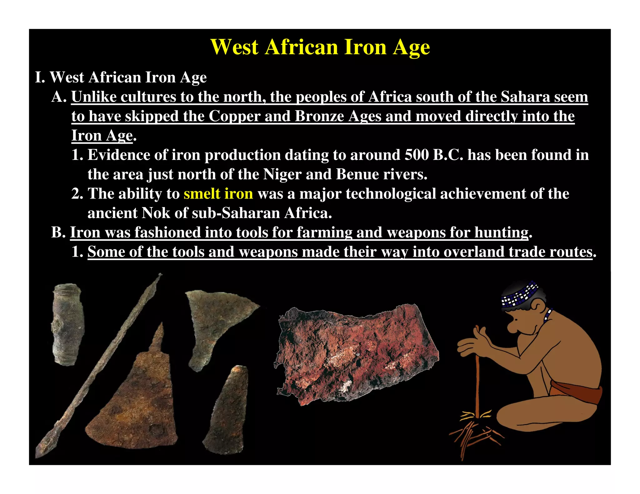 West African Civilizations [PDF] | PDF