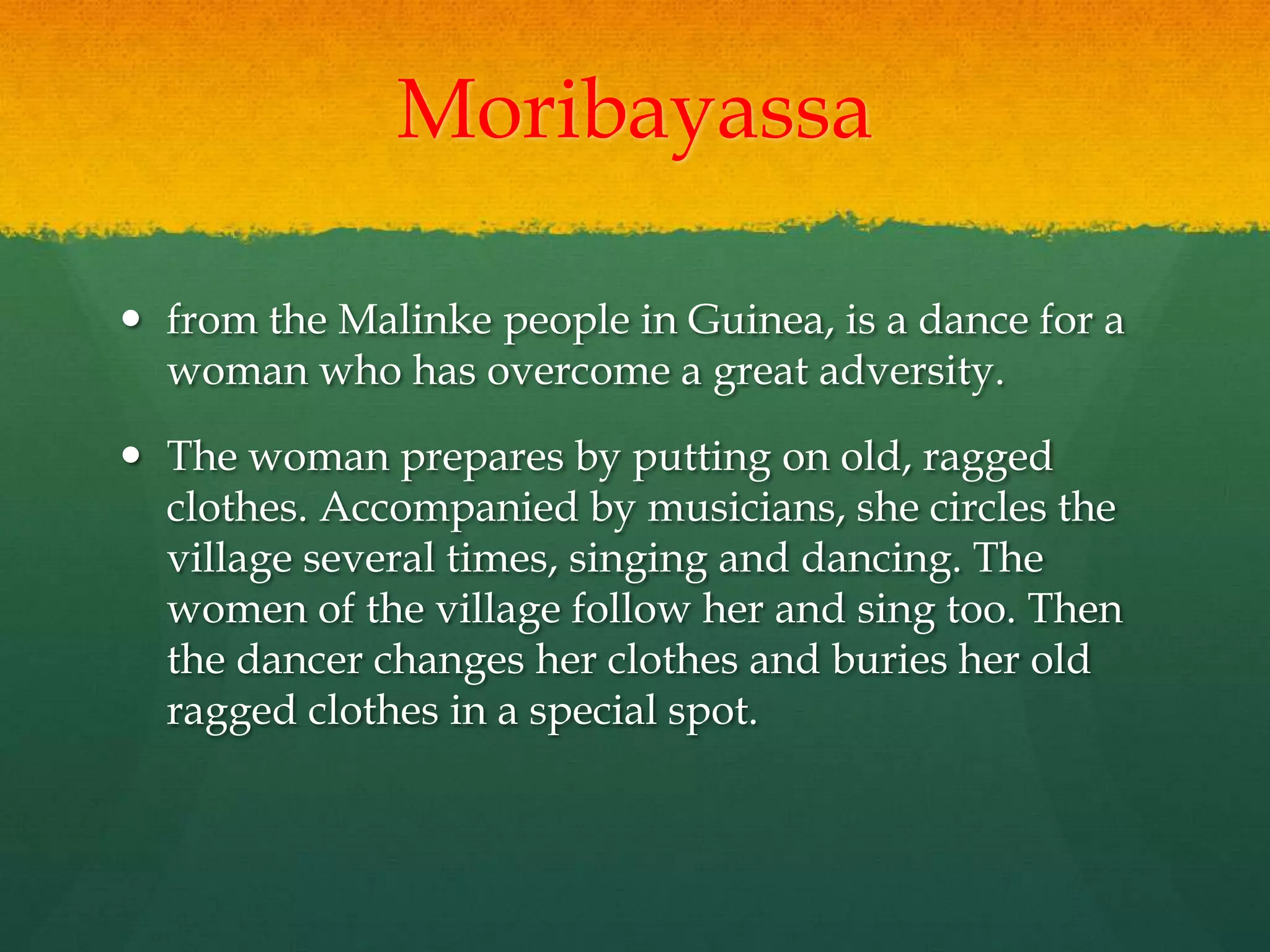 West african dance pp | PPT