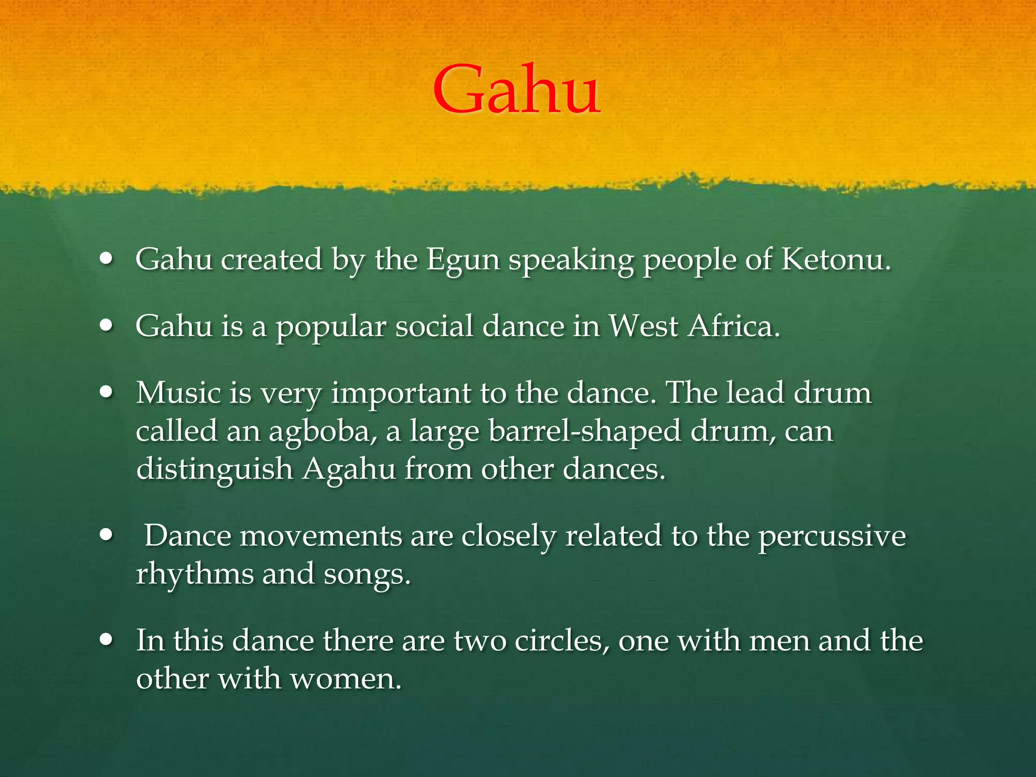 West african dance pp | PPTX | Music | Entertainment