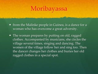 West african dance pp | PPT