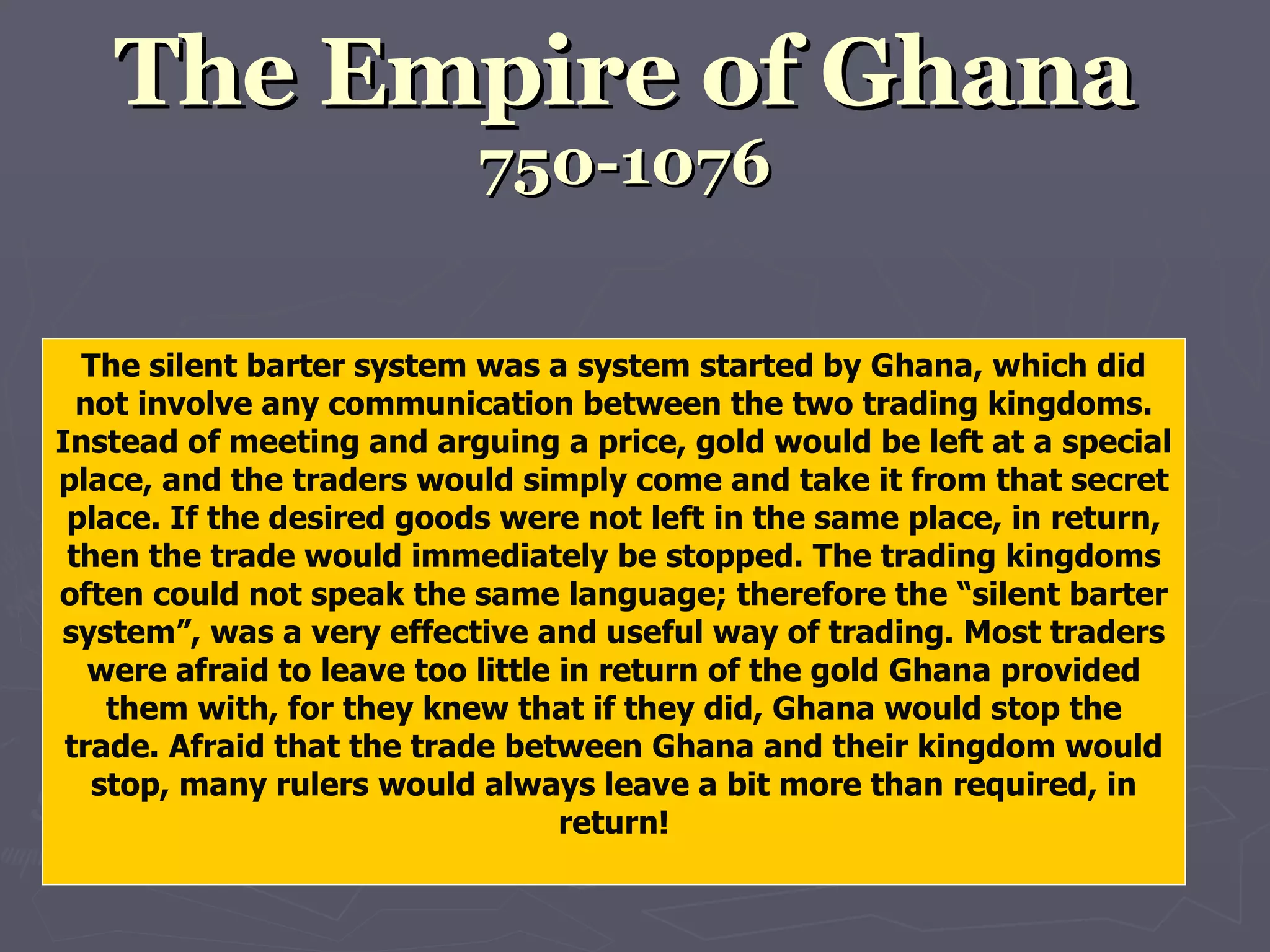 West African Kingdoms | PPT
