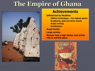 West African Kingdoms | PPT