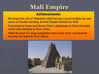 West African Kingdoms | PPT