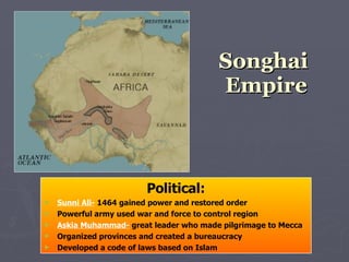 West African Kingdoms | PPT