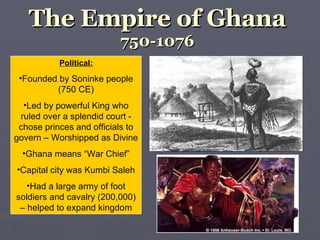 West African Kingdoms | PPT