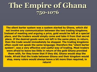 West African Kingdoms | PPT