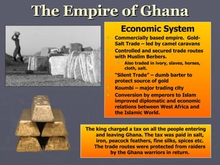 West African Kingdoms | PPT