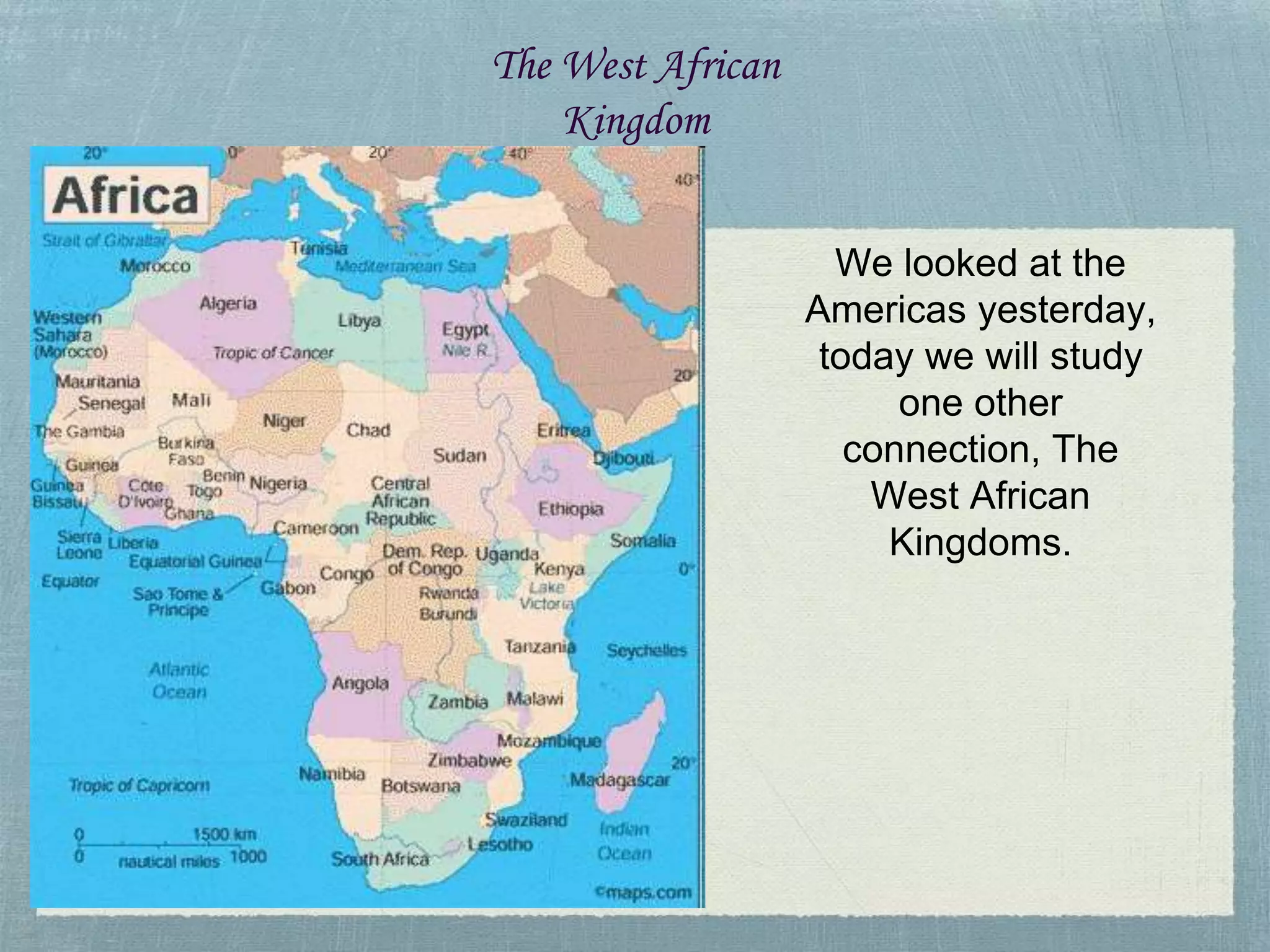 West African Kingdoms | PPT