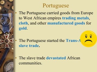 West african kingdoms | PPTX