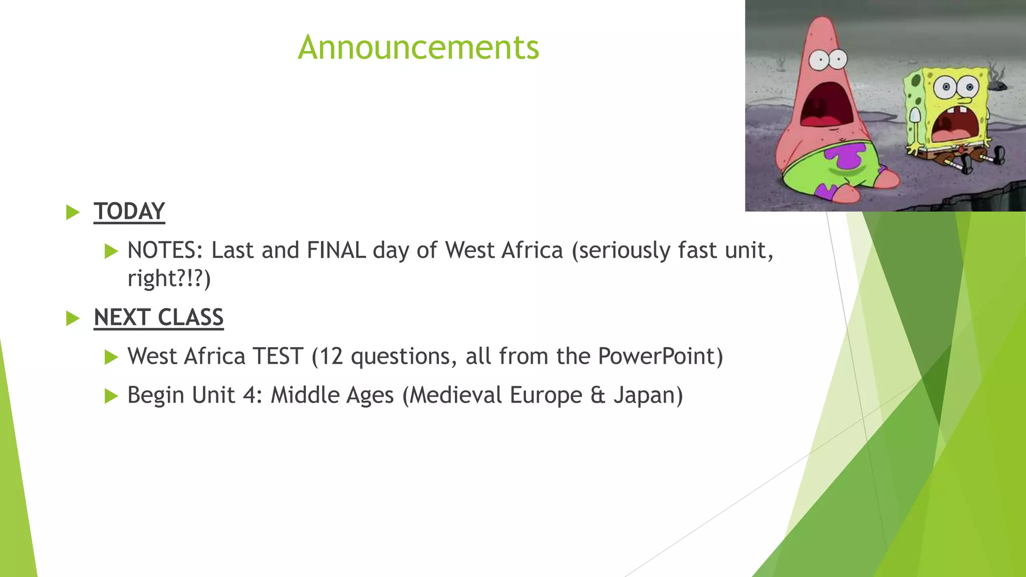 West African Kingdoms | PPT