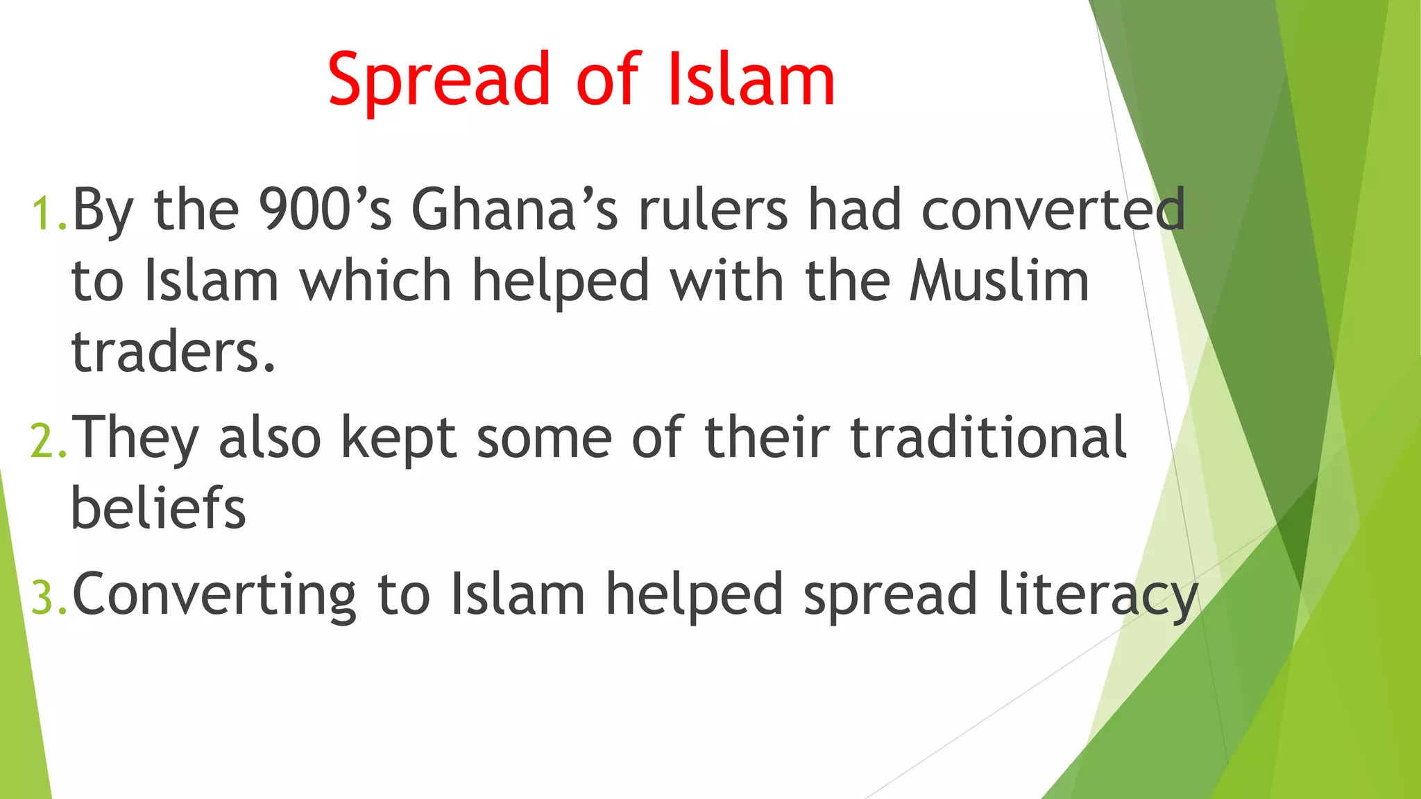 West African Kingdoms | PPT