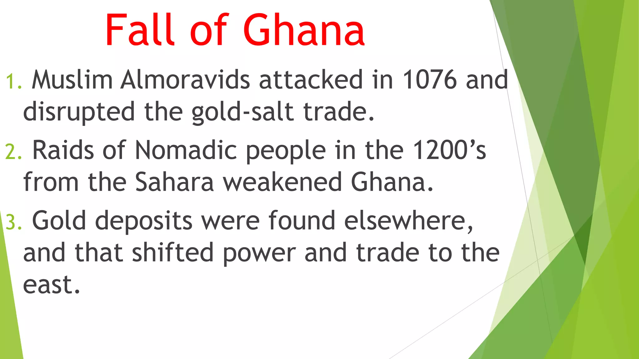 West African Kingdoms | PPT