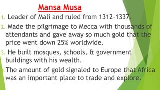 West African Kingdoms | PPT