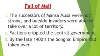 West African Kingdoms | PPT