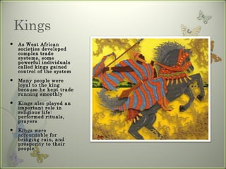West african medieval culture | PPT | Genealogy and Ancestry | Hobbies ...