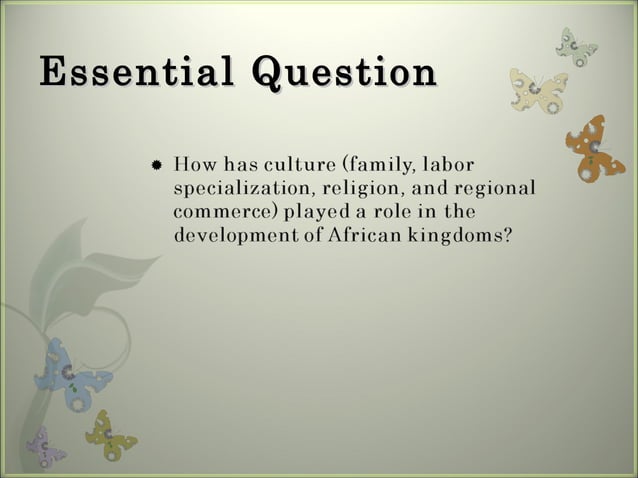 West african medieval culture | PPT | Genealogy and Ancestry | Hobbies ...