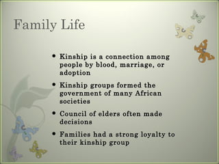 West african medieval culture | PPT | Genealogy and Ancestry | Hobbies ...