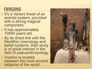West african voodoo | PPTX