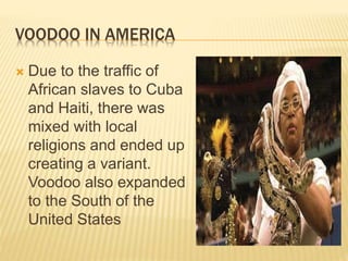 West african voodoo | PPTX