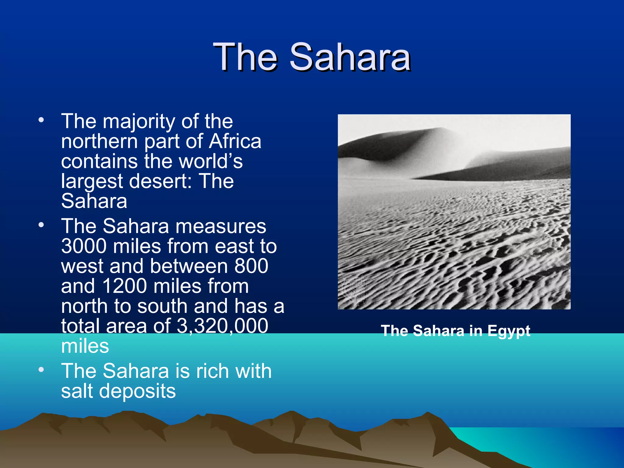West africas geography | PPT