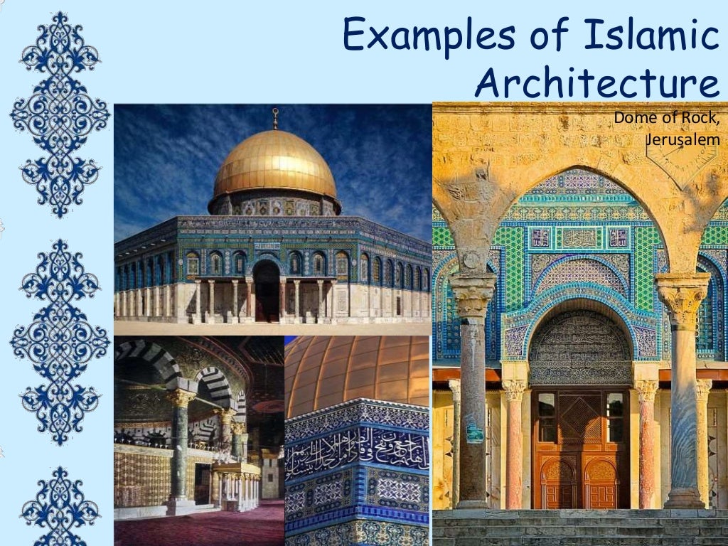 West asia and its architecture