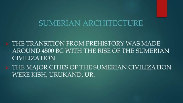 West asian architecture | PPTX | Geography | Science