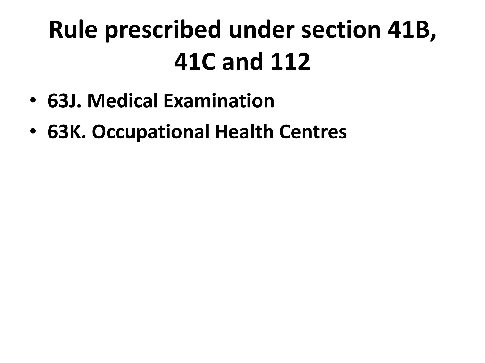 West Bengal Factories Rules, 1958.bfpptx | PPTX