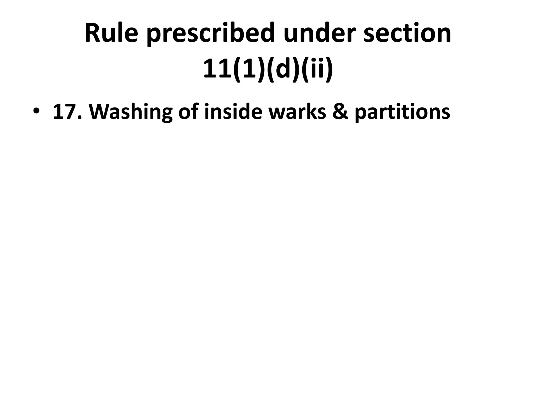 West Bengal Factories Rules, 1958.bfpptx | PPTX