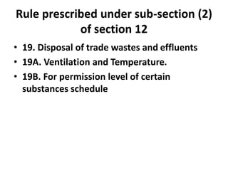 West Bengal Factories Rules, 1958.bfpptx | PPTX