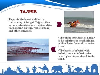 West Bengal Tourism | PPT