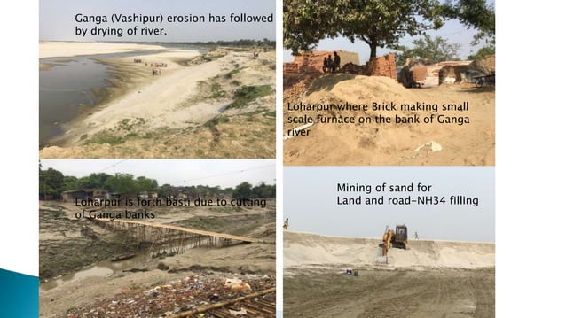 Issues of Ganges (Jalangi) in West Bengal | PPT