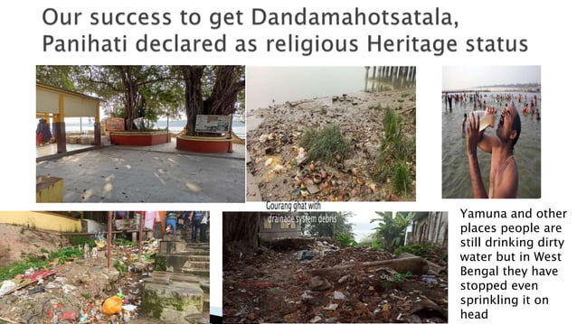 Issues of Ganges (Jalangi) in West Bengal | PPT