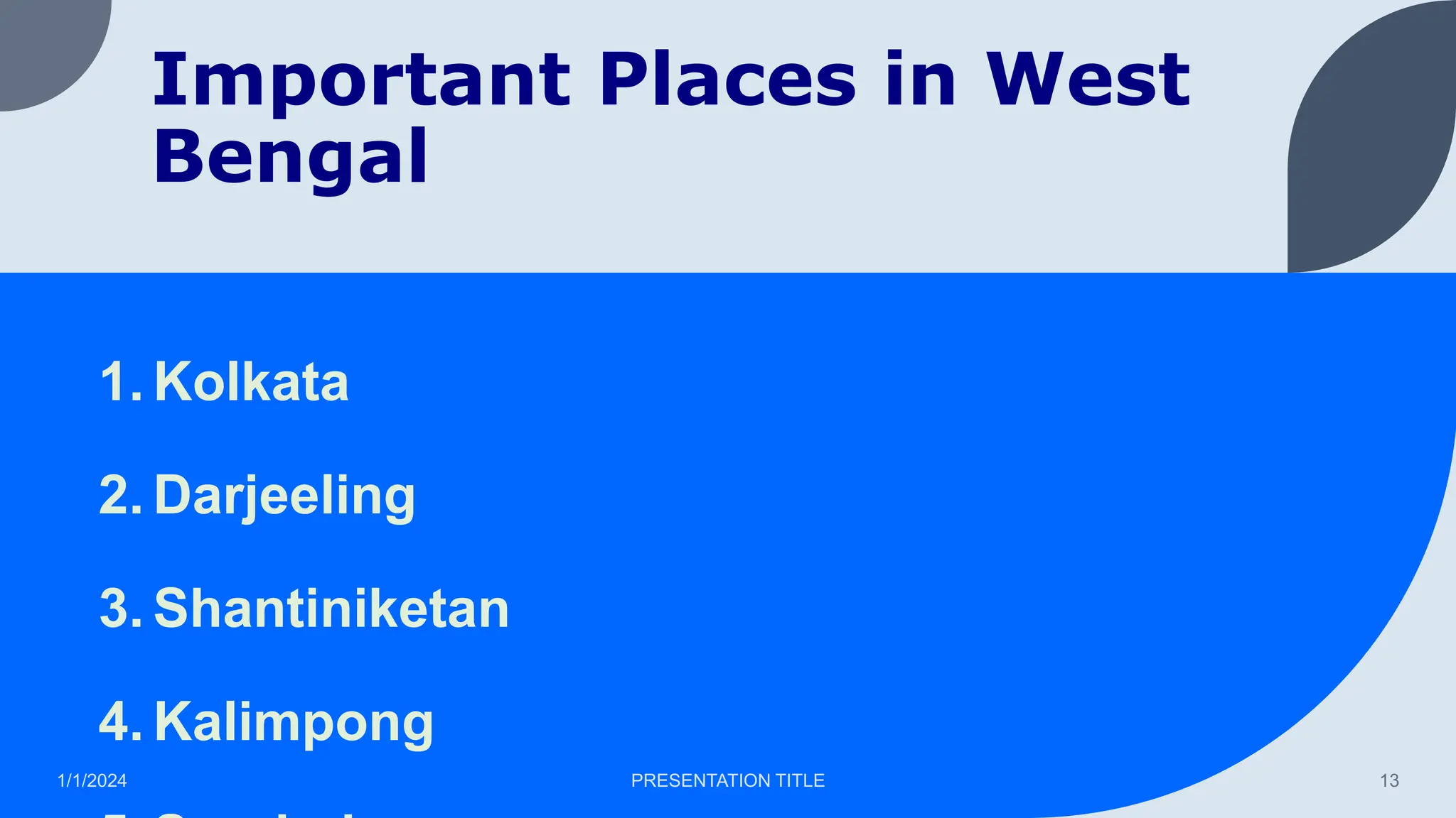 West Bengal State Symbols and Emblem Details | PPTX