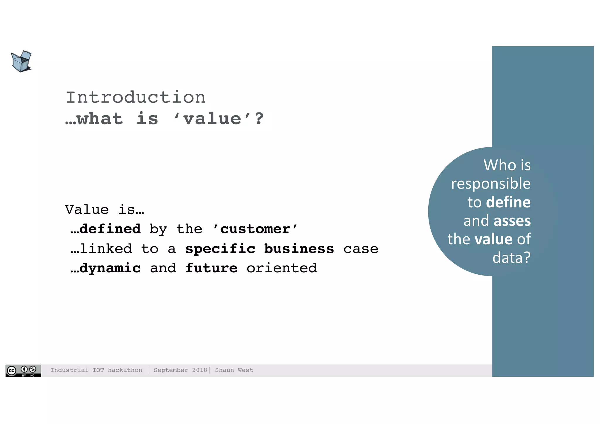 Industrial IOT Hackathon: Service Design Thinking and Project ...
