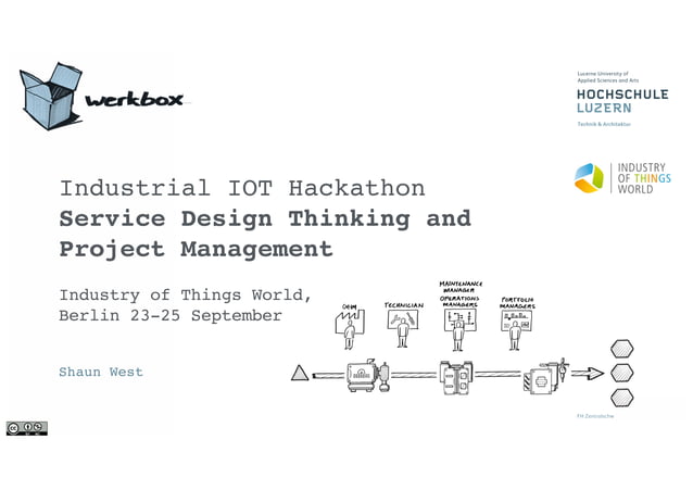 Industrial IOT Hackathon: Service Design Thinking and Project ...