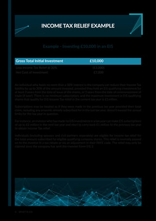 Westbrooke Associates_What is EIS | PDF | Business Accounting & Finance ...
