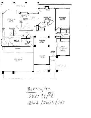 Westbrook Village | Floor Plans | PDF