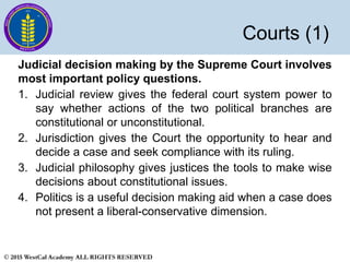 Slide 7 WestCal Political Science 1 - US Government 2015-2016 | PPT