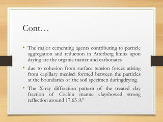 Marine soil deposits _west coast | PPTX