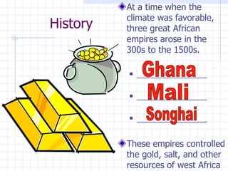 West coast african countries finished | PPT