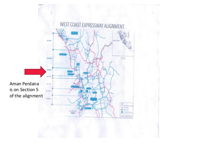 First Coast Expressway Map