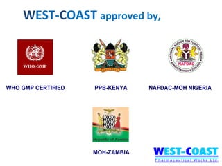 West Coast Pharmaceutical Works Ltd | PPT