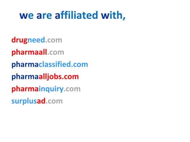 West Coast Pharmaceutical Works Ltd | PPT