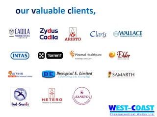 West Coast Pharmaceutical Works Ltd | PPT