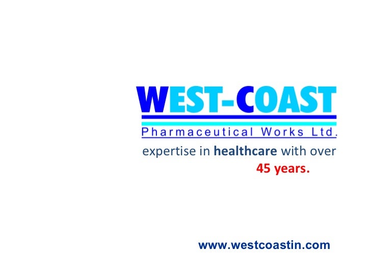 West Coast Pharmaceutical Works Ltd