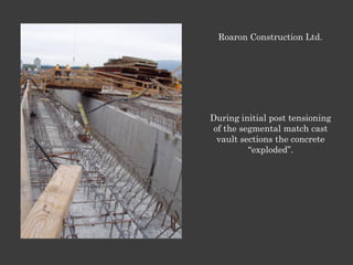 Vancouver Convention Centre Vault Repairs | PDF