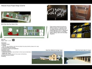 Westcott House Project Final Design | PPT